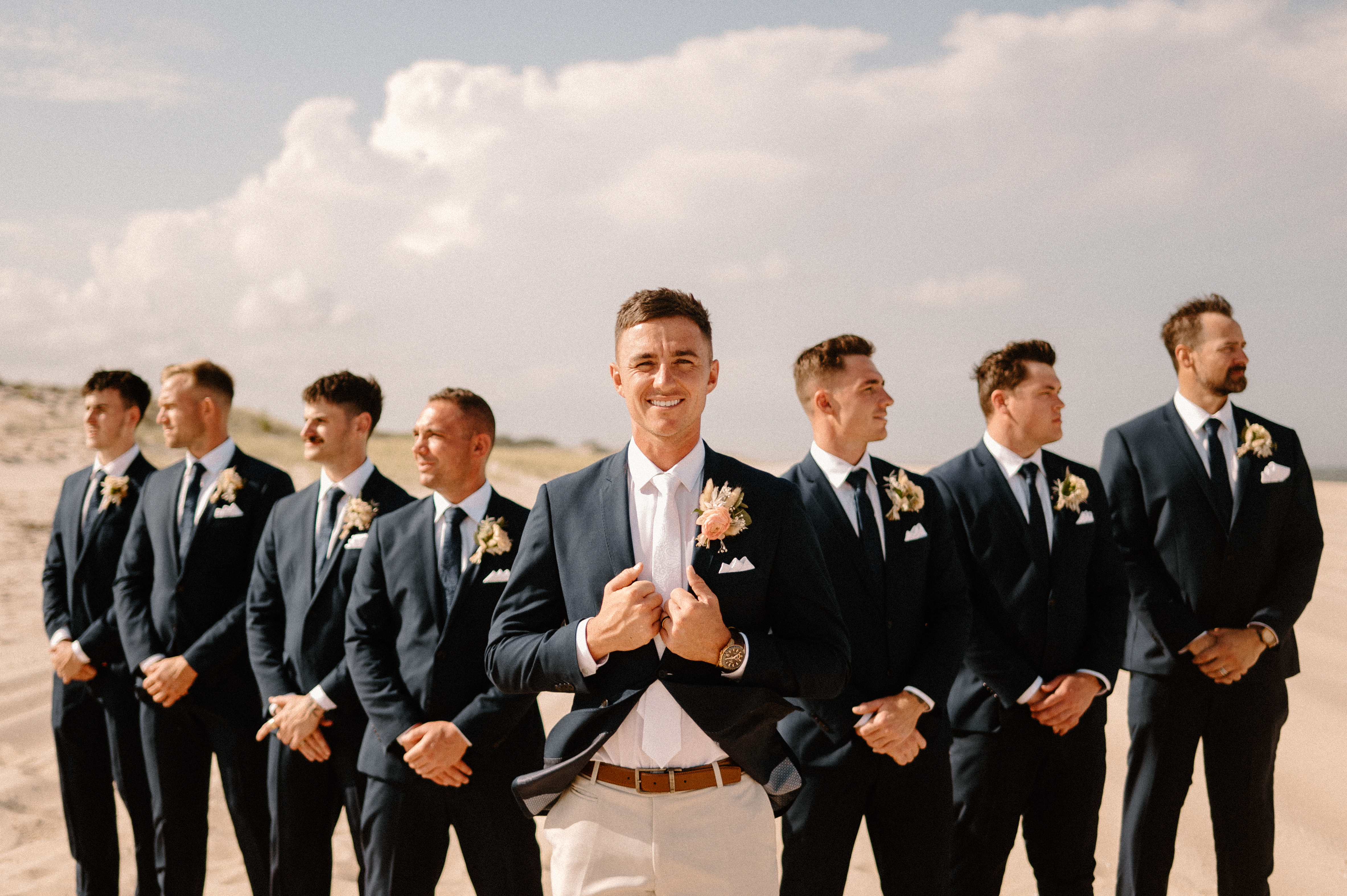 Mackenzie & Anthony | Delaware Seaside Bride