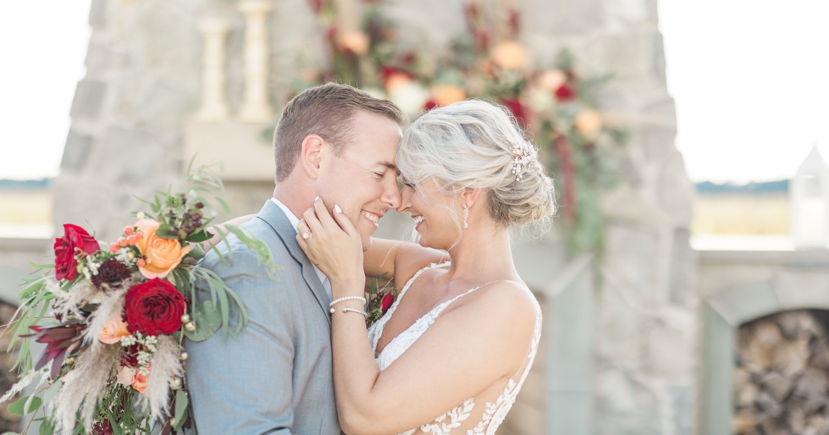 Katie & Jacob | Delaware Seaside Bride