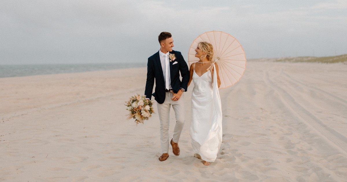 Mackenzie & Anthony | Delaware Seaside Bride