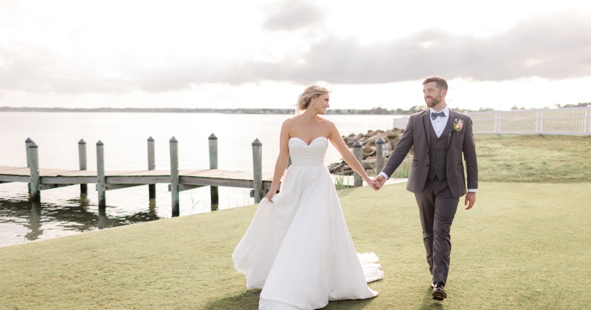 Ted & Allison | Delaware Seaside Bride